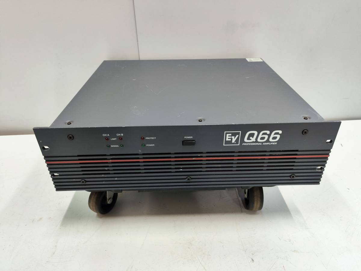 【傷や汚れあり】★Electro Voice Q66★パワーアンプ エレクトロボイス【中古/現状品/動作未確認ジャンク】の落札情報詳細 ...