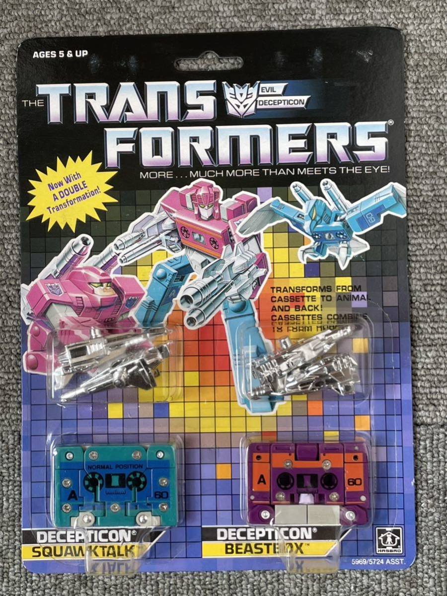 【未使用】トランスフォーマー G1 スクオ-クボックスSQUAWKBOX 未開封の落札情報詳細 - Yahoo!オークション落札価格検索 オークフリー