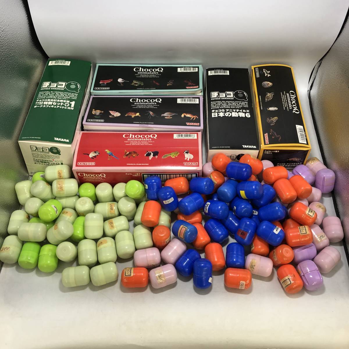 【未使用】MF 【コレクション整理】シークレット ツノシマクジラ チョコQ アニマテイルズ KAIYODO 海洋堂 TAKARA チョコエッグの落札情報詳細 - ヤフオク落札価格検索 オークフリー