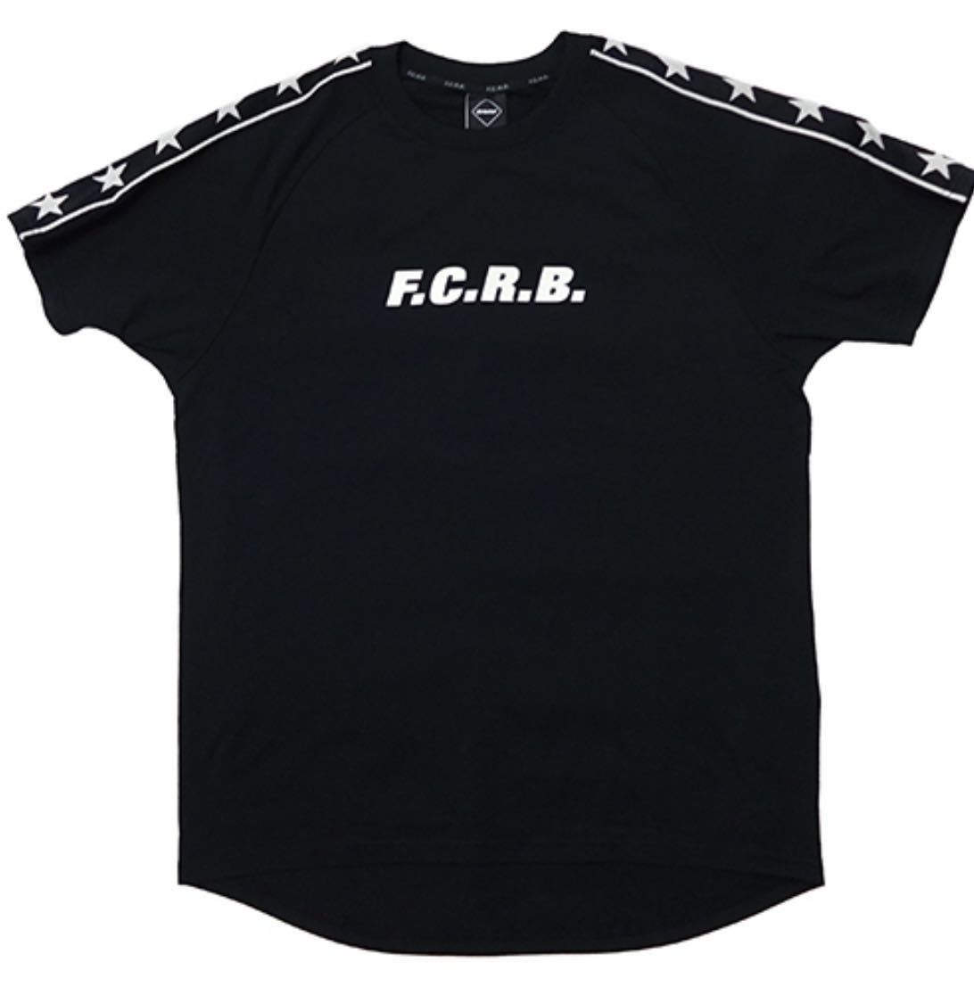 【目立った傷や汚れなし】送料無料 F.C.Real Bristol STAR LINE TRAINING S/S TOP FCRB SOPH ブリストル ソフ Tee ゴルフ サッカー ...