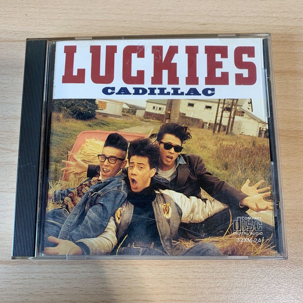 【傷や汚れあり】CD CADILLAC キャディラック LUCKIES ラッキーズ レア レトロ コレクション HELLO MY GIRL ...