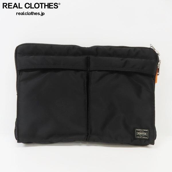 【未使用】【未使用】PORTER/ポーター TANKER DOCUMENT CASE/タンカー ドキュメントケース クラッチバッグ 622-76500 /060の落札情報詳細 - Yahoo ...
