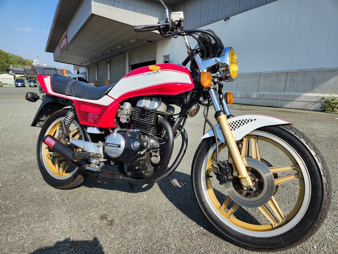 【傷や汚れあり】CB400N ホーク3 車検3年 国内登録済 検 CB250N CB400T バブ BEET Z1 Z2 Z1R MK2 KZ1000 CBX400F CB400F XJ400 ...