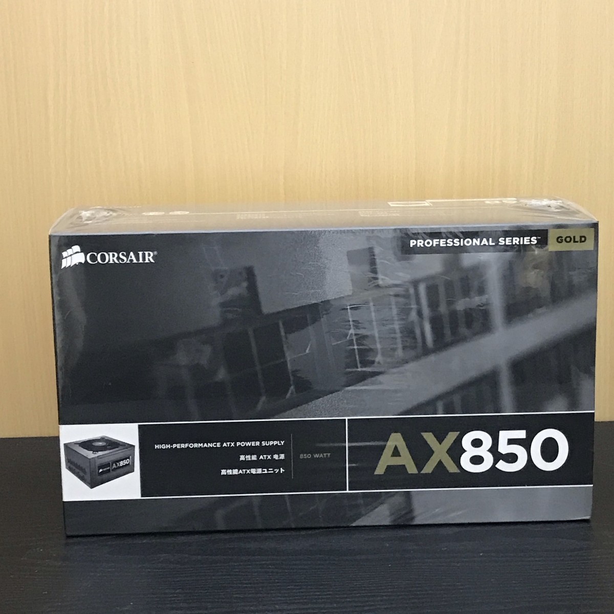 【未使用】★CORSAIR コルセア AX850 高性能ATX電源ユニット 未開封 （YH4-112）の落札情報詳細 - Yahoo!オークション落札価格検索 オークフリー