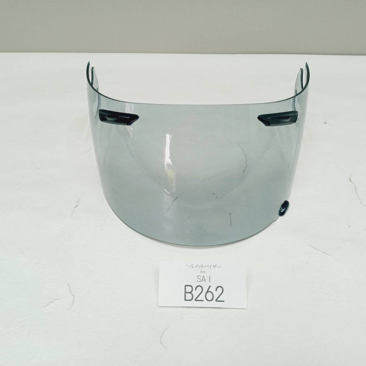 【目立った傷や汚れなし】【B262】Arai SA 1 SA Ⅰ バイク ヘルメット用 バイザー ソフトスモーク シールドの落札情報詳細 ...