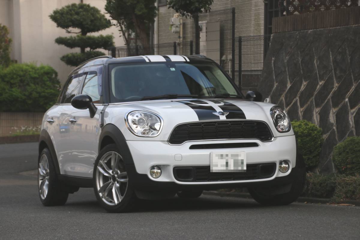 【走行距離 173,100 km】売り切り BMW MINI クロスオーバー クーパーS ALL4 6MT 車検R5年10月まで 中古車 検 ...