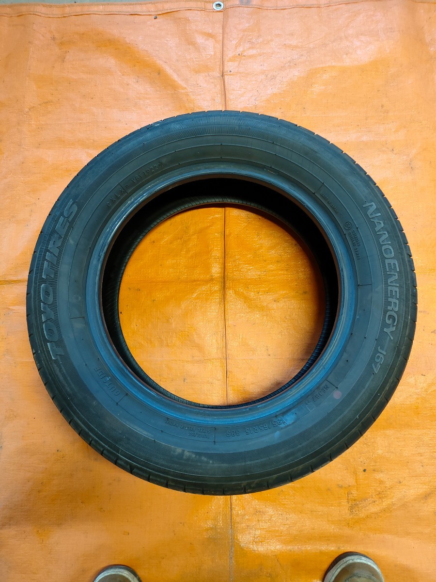 【やや傷や汚れあり】TOYO TIRES NANOENERGY J67 185/65R15 ノーマルタイヤ1本のみの落札情報詳細 - ヤフオク ...