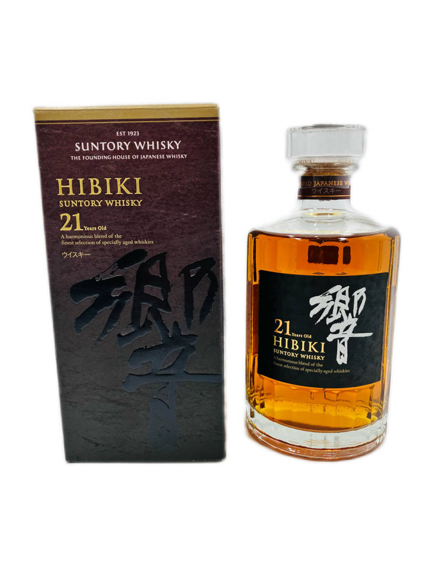 【未使用に近い】134513古酒〇未開栓 サントリー 響 12年 ウイスキー SUNTORY HIBIKI AGED 12 YEARS OLD JAPANESE BLENDED WHISKY ...