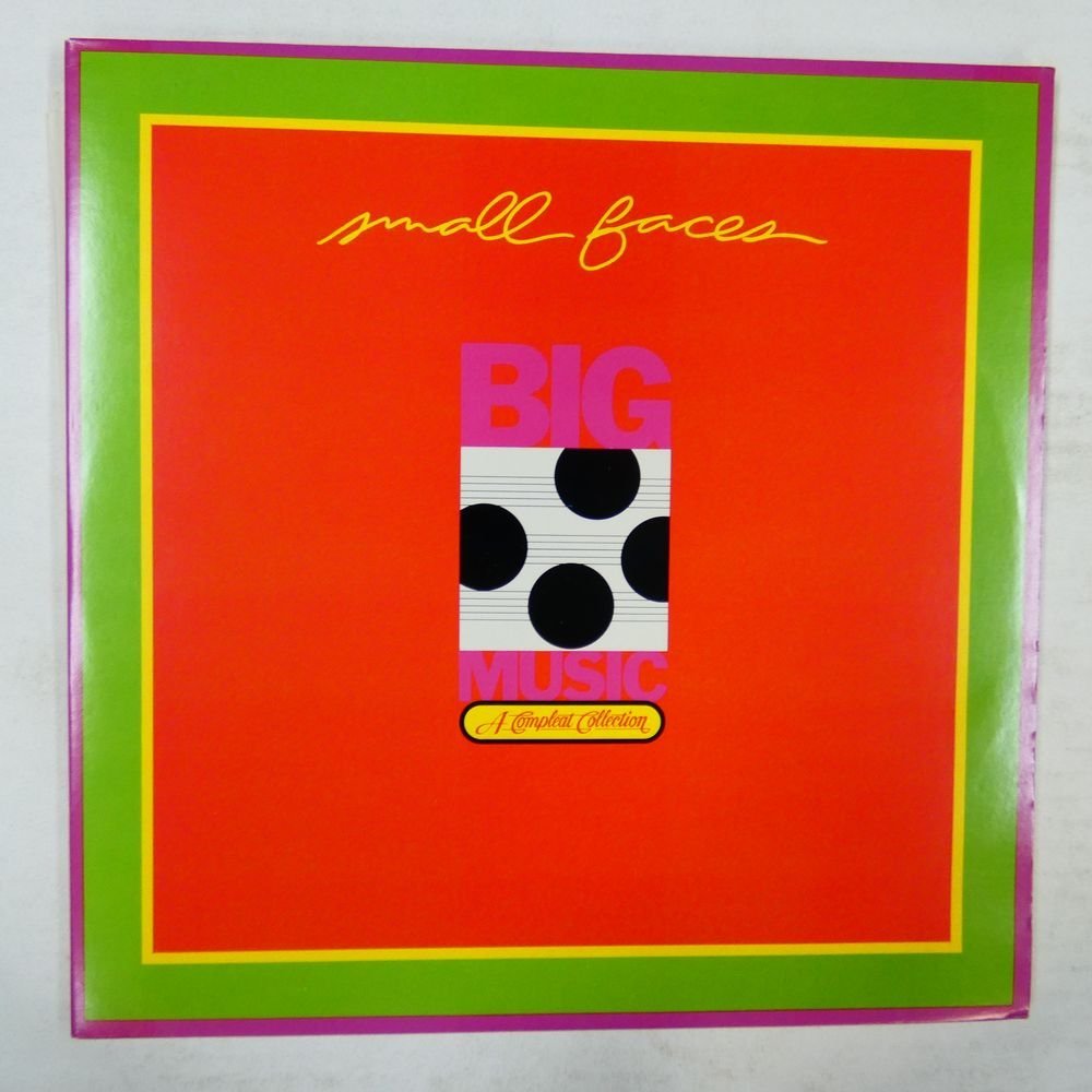 【やや傷や汚れあり】46016600;【US盤/2LP/見開き】Small Faces / Big Music (A Compleat ...