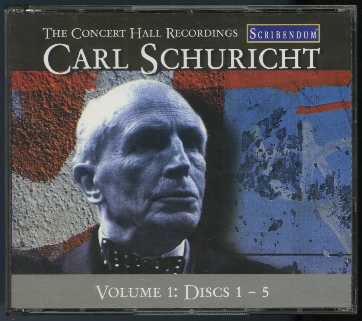 【目立った傷や汚れなし】【英 Scribendum 10CD】 カール・シューリヒト コンサートホールソサエティ録音集成 バッハ シューベルト ブラームス ブルックナーの落札情報詳細 ...