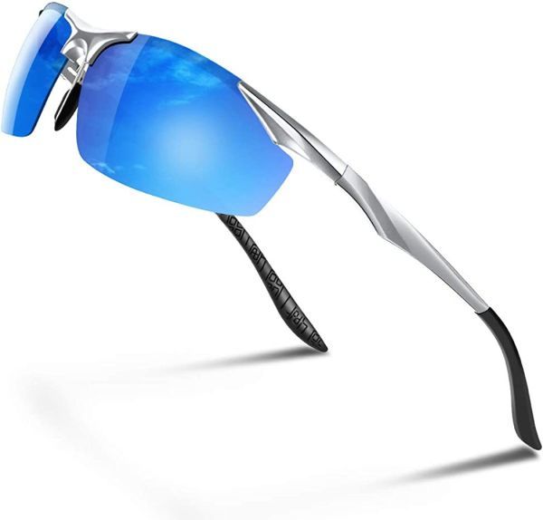 【未使用】[Glazata] 偏光スポーツサングラス 偏光グラス ・超軽量メタル UV400 紫外線カット ドライブ/野球/自転車/夜釣り アイスブルーの落札情報詳細 - ヤフオク落札価格検索 ...