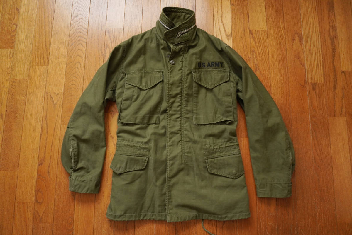 【未使用】米軍 実物★M-65 フィールドジャケット 1st ファースト XS-R X-Small Regular タクシードライバー エポーレット無し★S-S デッドストックの落札情報詳細 ...