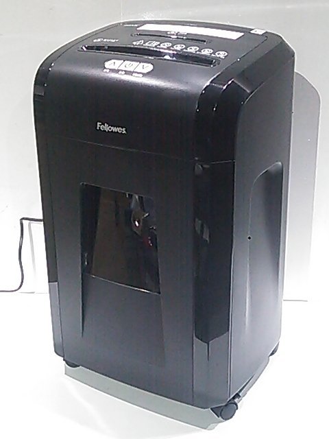 【目立った傷や汚れなし】【美品/1円スタート！】Fellowes フェローズ シュレッダー 電動 48MC CRC 46270 書類裁断機 ...
