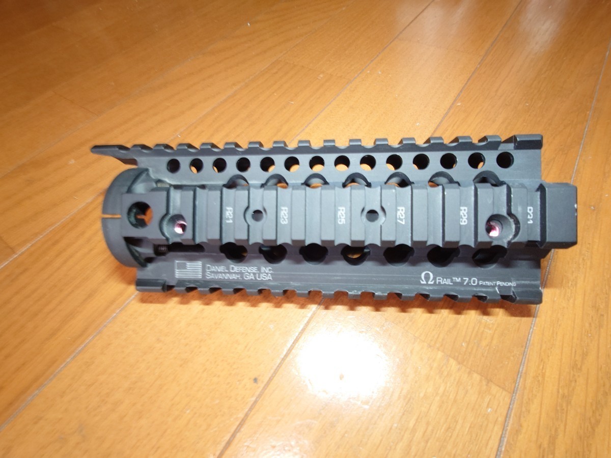 【やや傷や汚れあり】DANIEL DEFENSE OMEGA RAIL 7.0 ダニエルディフェンス オメガレイル7.0 実物の落札情報詳細 ...