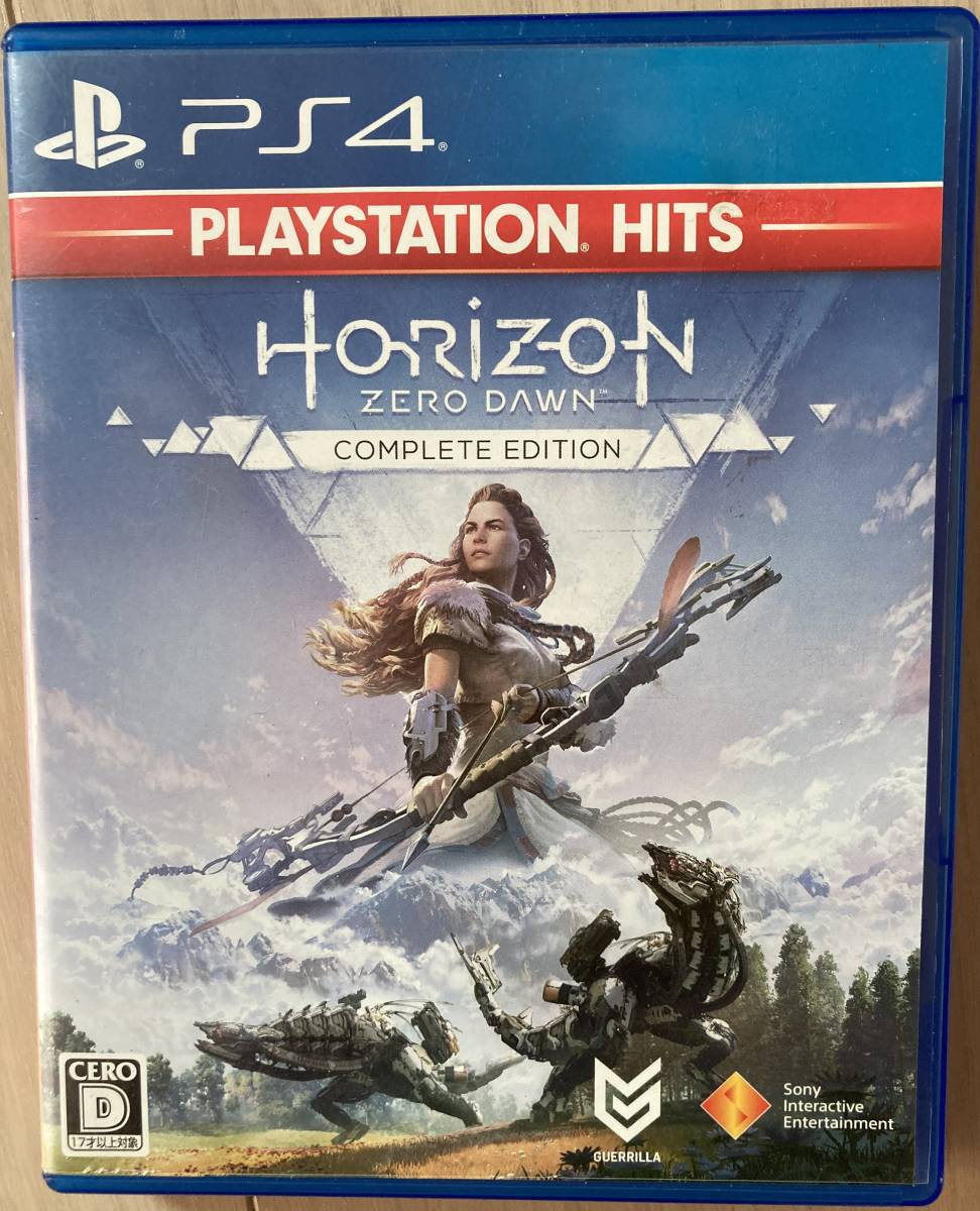 【やや傷や汚れあり】PS4 Horizon Zero Dawn Complete Edition PlayStation?Hits ゲーム ...