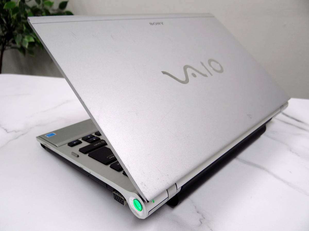 【傷や汚れあり】SONY VAIO Zシリーズ 上位モデル VPCZ1 Core i7/Office Professional Plus 2019 モバイルノートの領域を超えたハイエンド ...