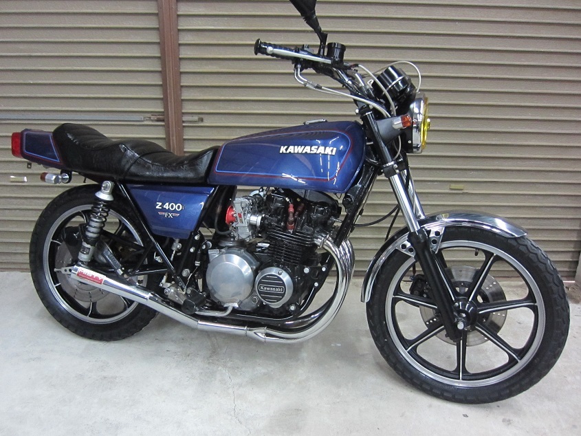 【やや傷や汚れあり】絶版 カワサキ Z400FX カスタム 極上車 好調 国内物 Z 400 J 500 Z 550 FXの落札情報詳細 - Yahoo!オークション落札価格検索 オークフリー