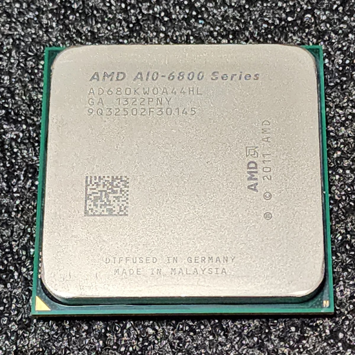 【やや傷や汚れあり】CPU AMD A10-6800K APU With Radeon HD Graphics 4.1GHz 4コア4スレッド Socket FM2 PCパーツ 動作確認済みの ...