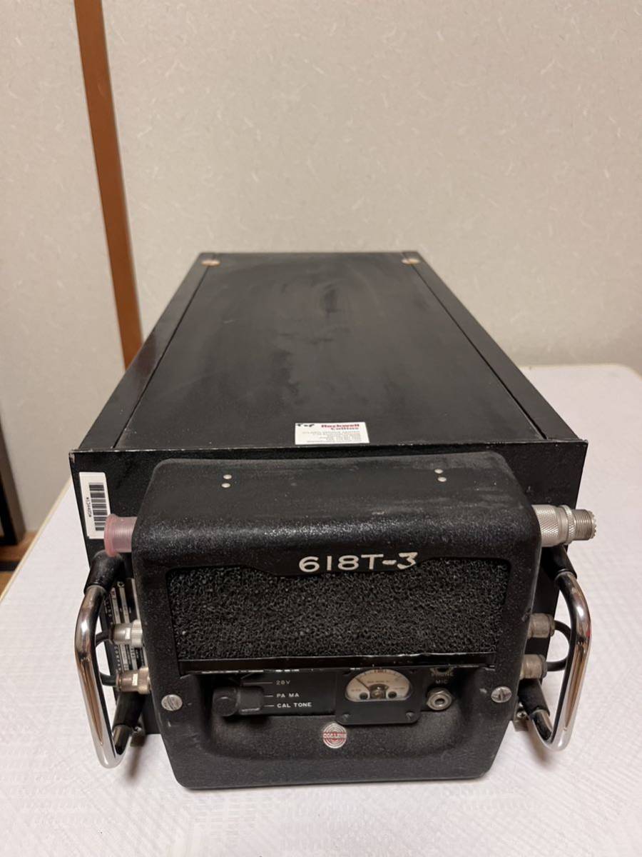 【傷や汚れあり】Rockwell Collins 軍用無線機 618T-3の落札情報詳細 - Yahoo!オークション落札価格検索 オークフリー