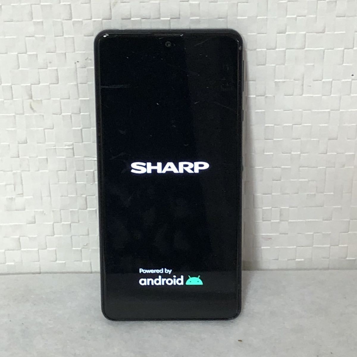 【傷や汚れあり】 AQUOS アクオス sense4 basic シャープ SHARP 携帯電話 Android A003SH IMEI 判定 ソフトバンク ジャンク品の可能性有り 5-13の ...