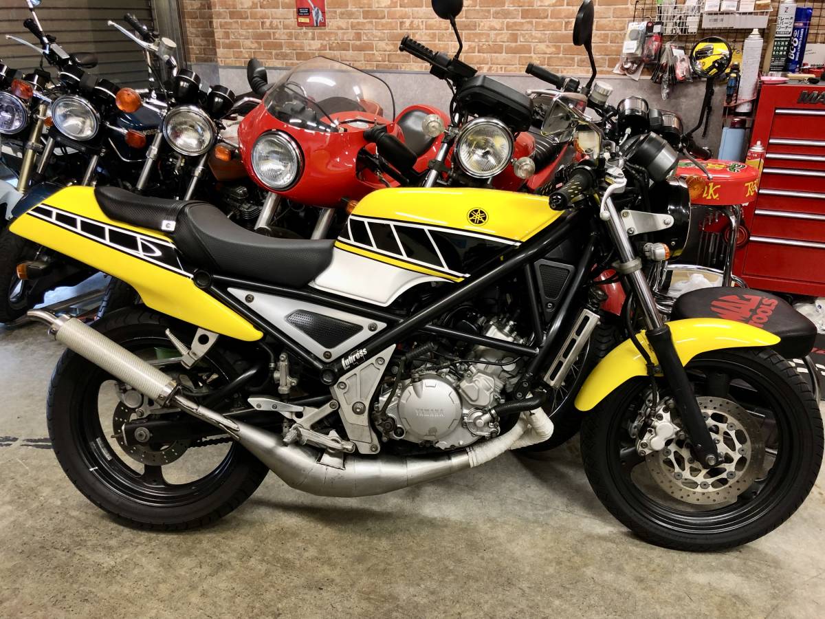 【目立った傷や汚れなし】綺麗 R1-Z 3XC rz250 rd tzr fzr gt380 sr400 ガンマの落札情報詳細 - ヤフオク落札価格検索 オークフリー