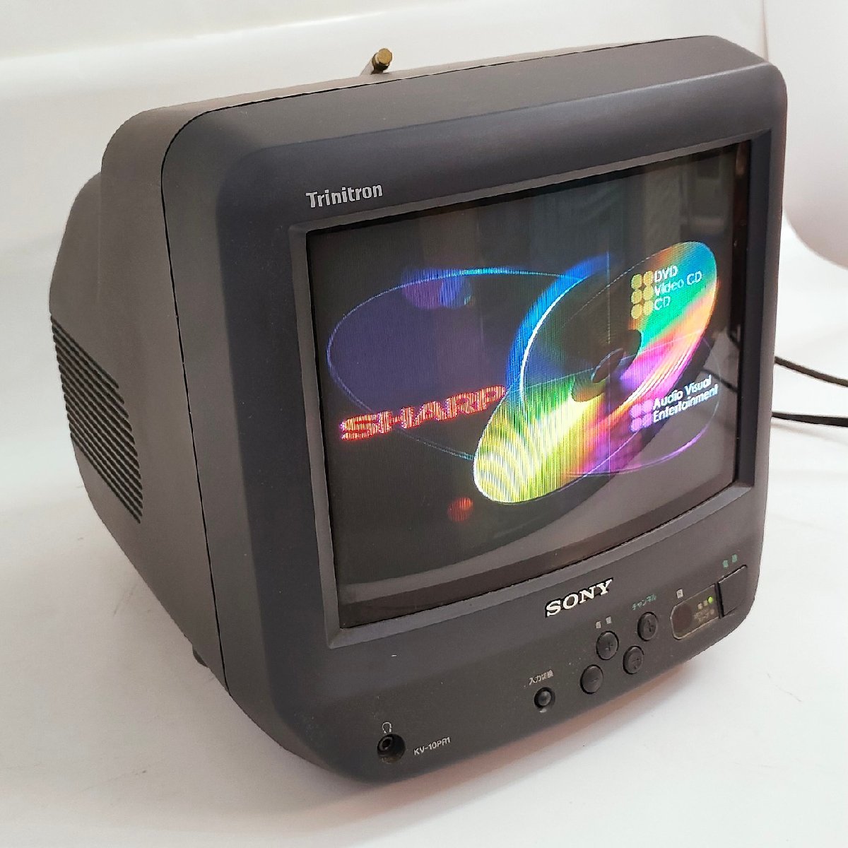 【やや傷や汚れあり】【美品】【動作品】 SONY/ソニー KV-14AF1 Trinitron/トリニトロン ブラウン管テレビ 14インチ の ...