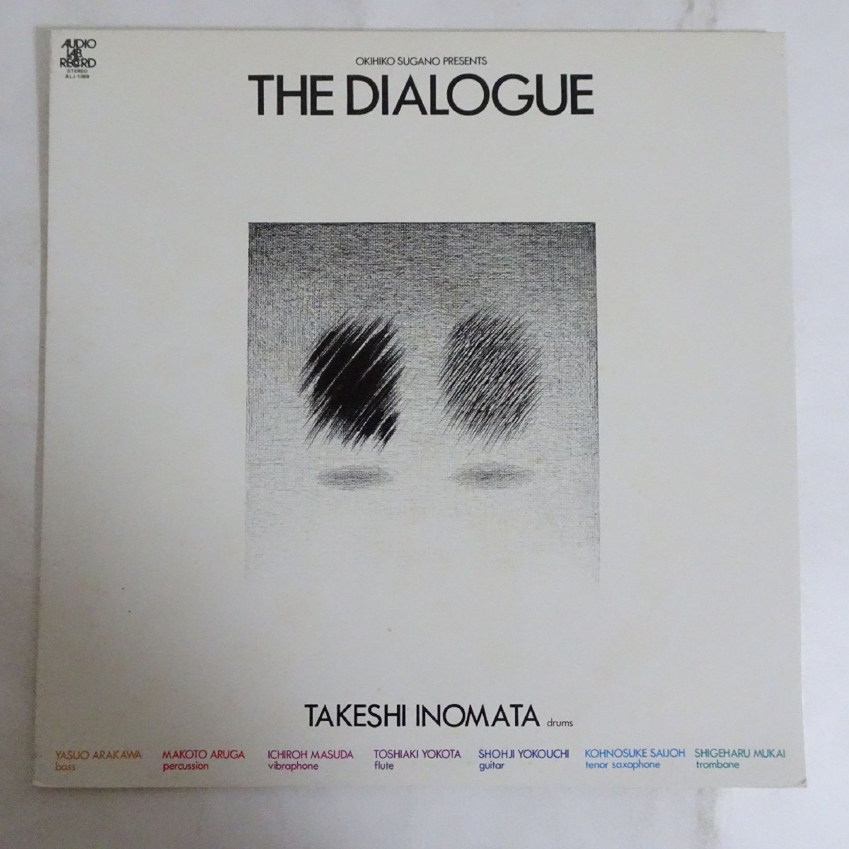 【やや傷や汚れあり】18033689;【和ジャズ/高音質Audio Lab.】猪股猛 Takeshi Inomata / The Dialogueの落札情報詳細 - ヤフオク落札価格検索 オークフリー