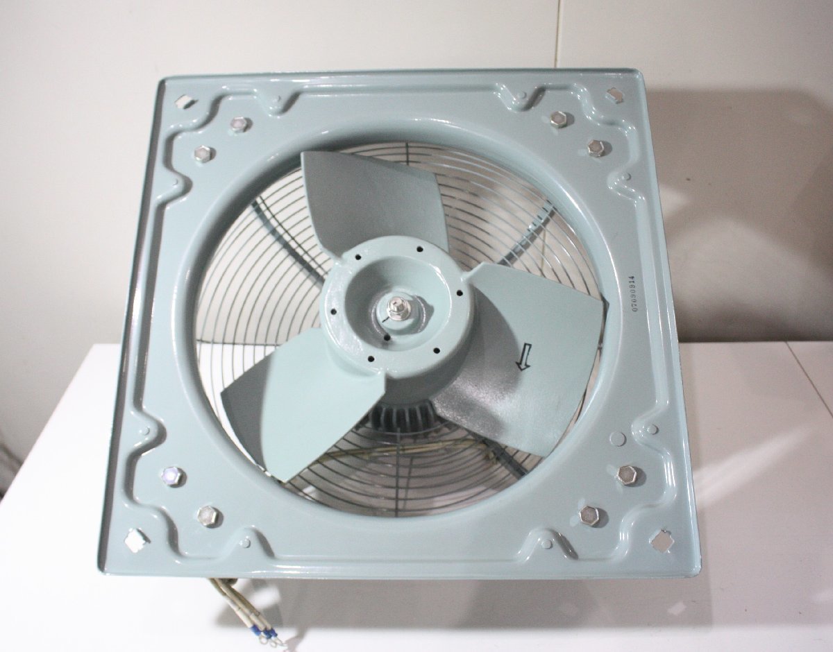 【傷や汚れあり】F3881 【中古】三菱産業用有圧換気扇 KF-40SB50-G01 3相200-220Vの落札情報詳細 - ヤフオク落札価格検索 オークフリー