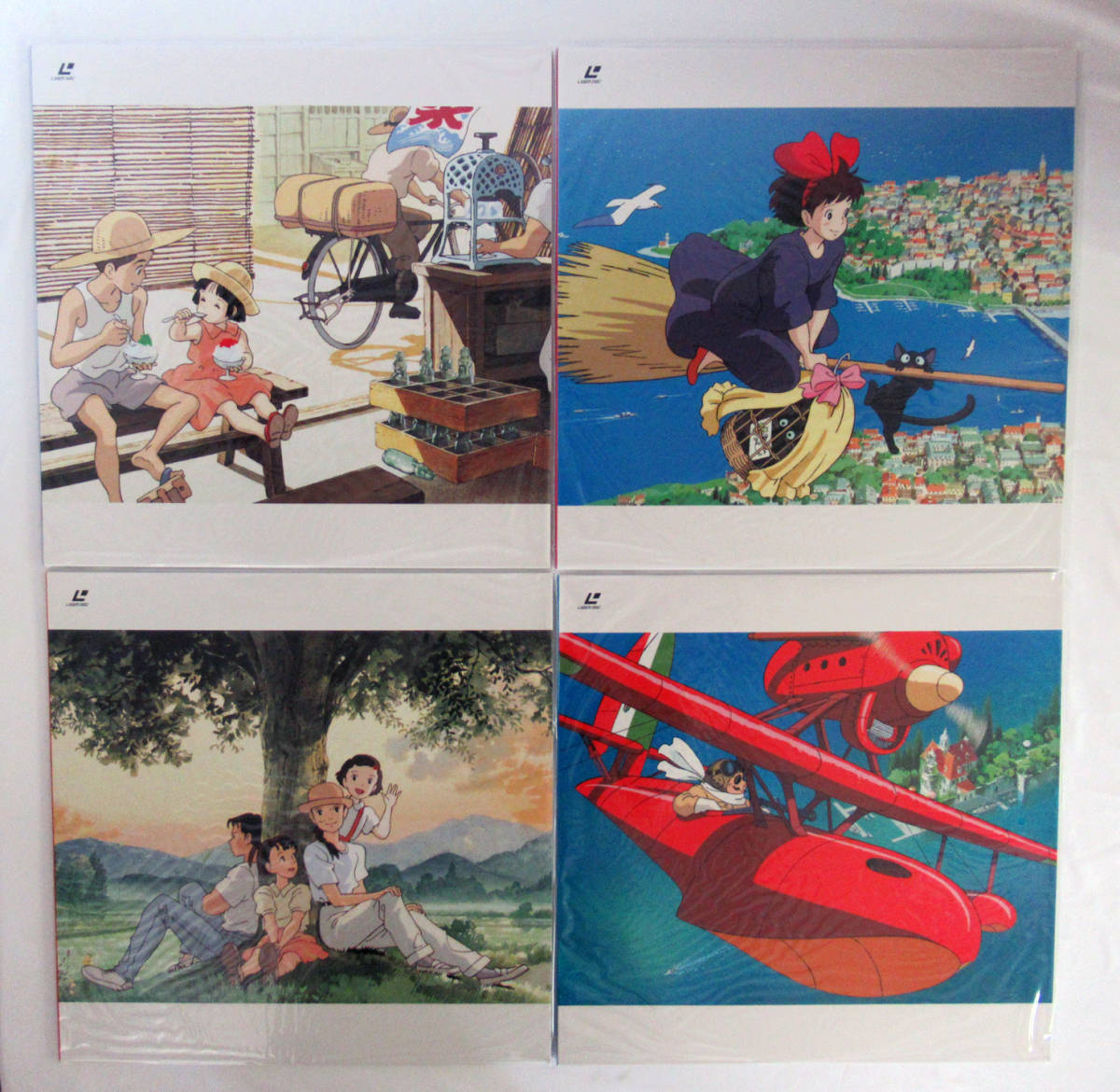 【目立った傷や汚れなし】B261☆LD 1BOX☆スタジオジブリLD全集 ジブリがいっぱい☆13枚組☆宮崎駿☆帯つき☆解説書つき☆輸送ケースつき☆ディスクほぼ新品 ∀の落札情報詳細 ...