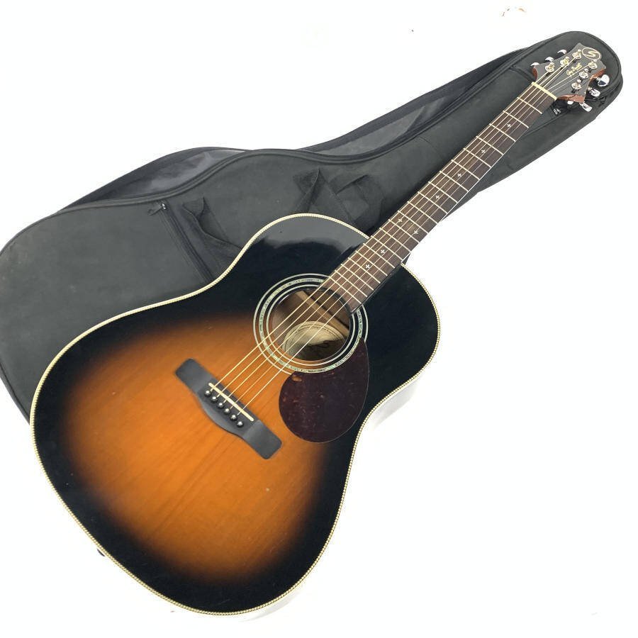 【全体的に状態が悪い】Greg Bennett SJ-14/VS グレッグベネット アコースティックギター シリアルNo ...