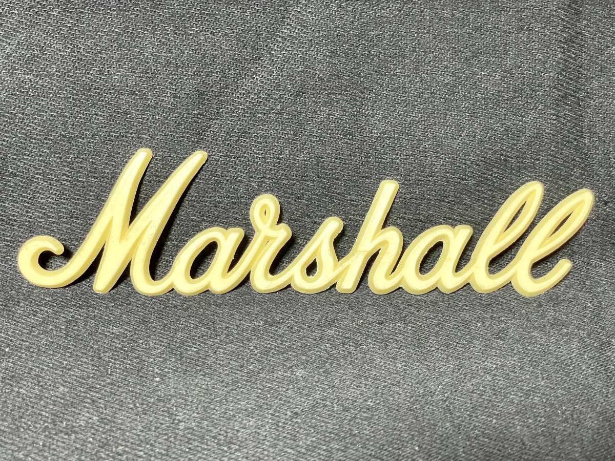 【傷や汚れあり】Marshall / ロゴプレート！！の落札情報詳細 - Yahoo!オークション落札価格検索 オークフリー