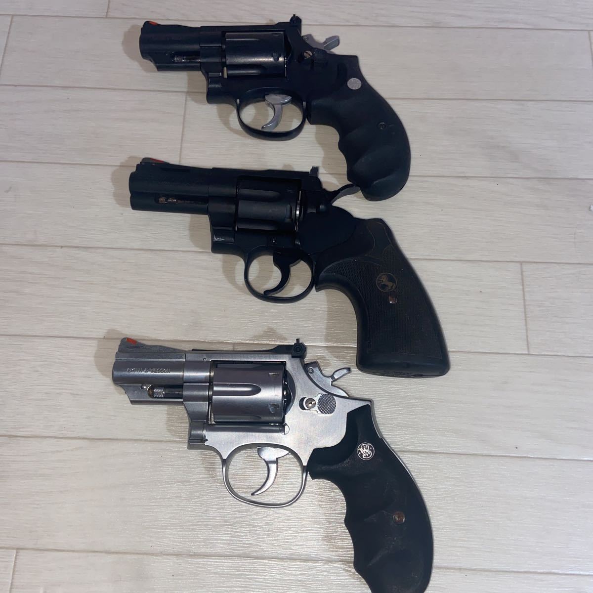 【傷や汚れあり】★ ASGK KOKUSAI SMITH & WESSON 357 MAGNUM ガスガン モデルガン COMBAT ...