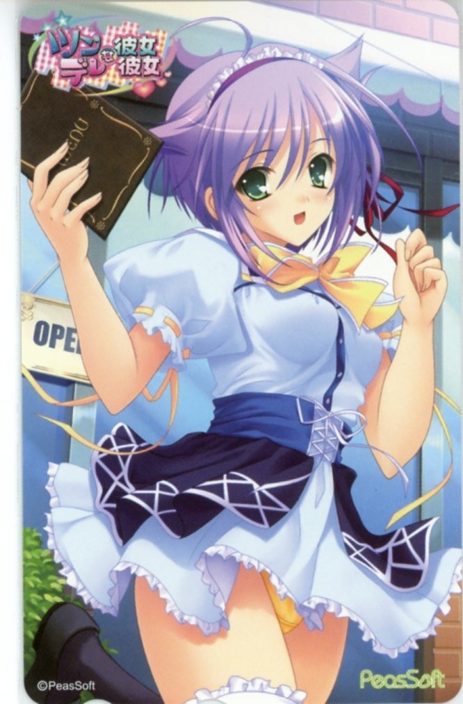 【目立った傷や汚れなし】[E41/8]ツンな彼女 デレな彼女 特典テレカ/さとーさとる/PeasSoftの落札情報詳細 - Yahoo!オークション落札価格検索 オークフリー