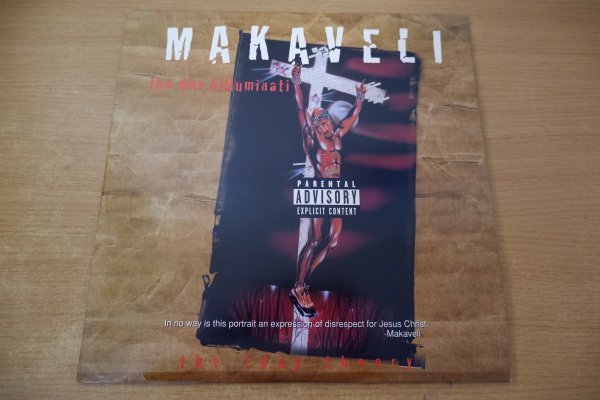 【やや傷や汚れあり】Q9-206＜2枚組LP/US盤＞Makaveli / The Don Killuminati (The 7 Day ...