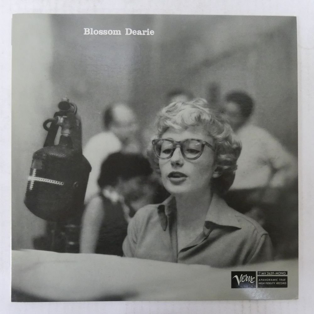 【やや傷や汚れあり】46019672;【国内盤/Verve/MONO】Blossom Dearie / Blossom Dearieの落札情報詳細 - ヤフオク落札価格検索 オークフリー