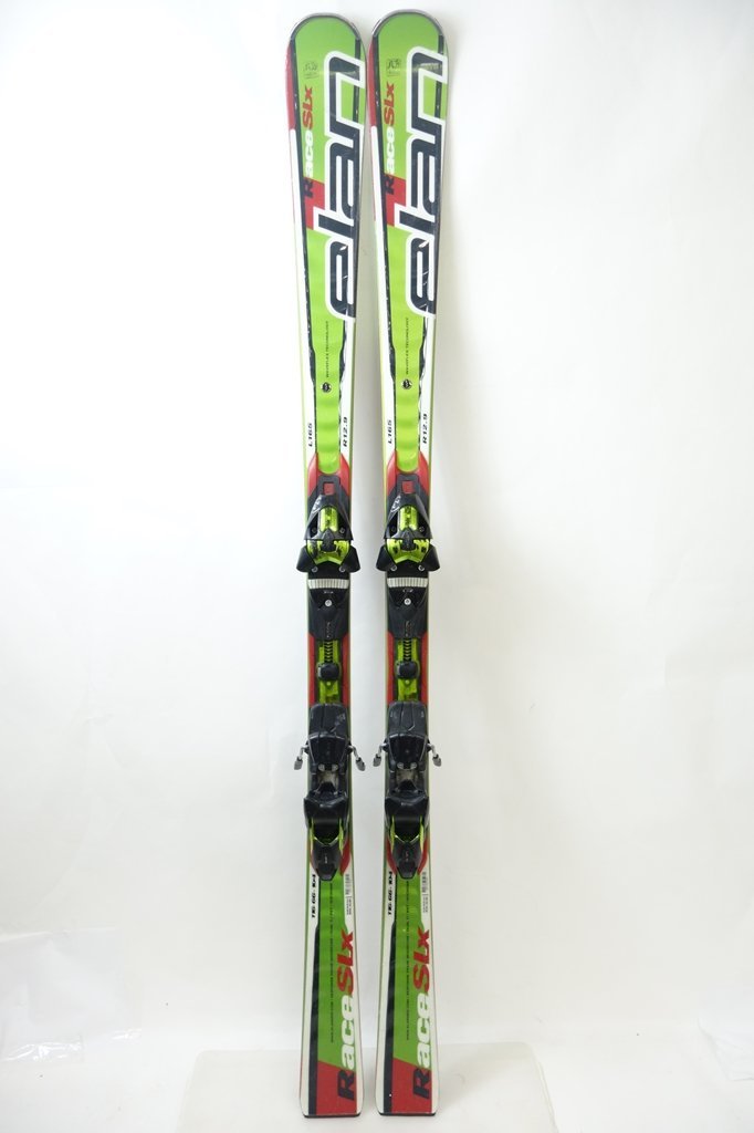 【傷や汚れあり】中古 09/10 ELAN SLX WAVEFLEX FUSION 165cm ELX 14 ビンディング付き スキー エラン ...