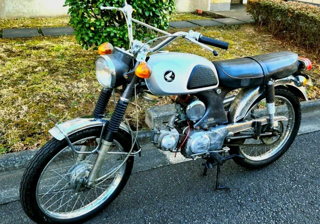 【傷や汚れあり】【 HONDA CL90 スクランブラー 】ホンダ/※検)CD90/スーパーカブ/ベンリィの落札情報詳細 - Yahoo!オークション落札価格検索 オークフリー