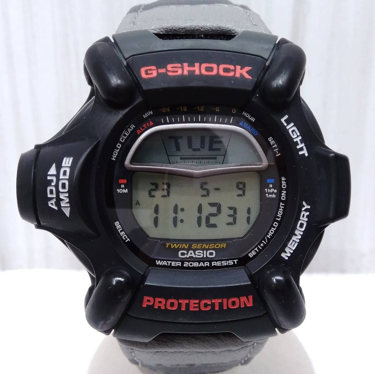 【やや傷や汚れあり】CASIO カシオ G-SHOCK RISEMAN ライズマン DW-9100 クォーツ 腕時計 【2023/05・電池交換済】箱ありの落札情報詳細 - ヤフオク落札価格 ...
