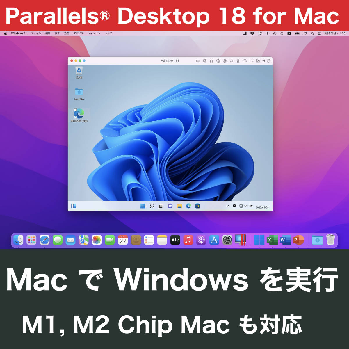 【未使用】【永久版 未認証】 Parallels Desktop for Mac Version 18 版最新版 標準エディション 認証保証 安心の実績ありの落札情報詳細 - ヤフオク落札価格 ...