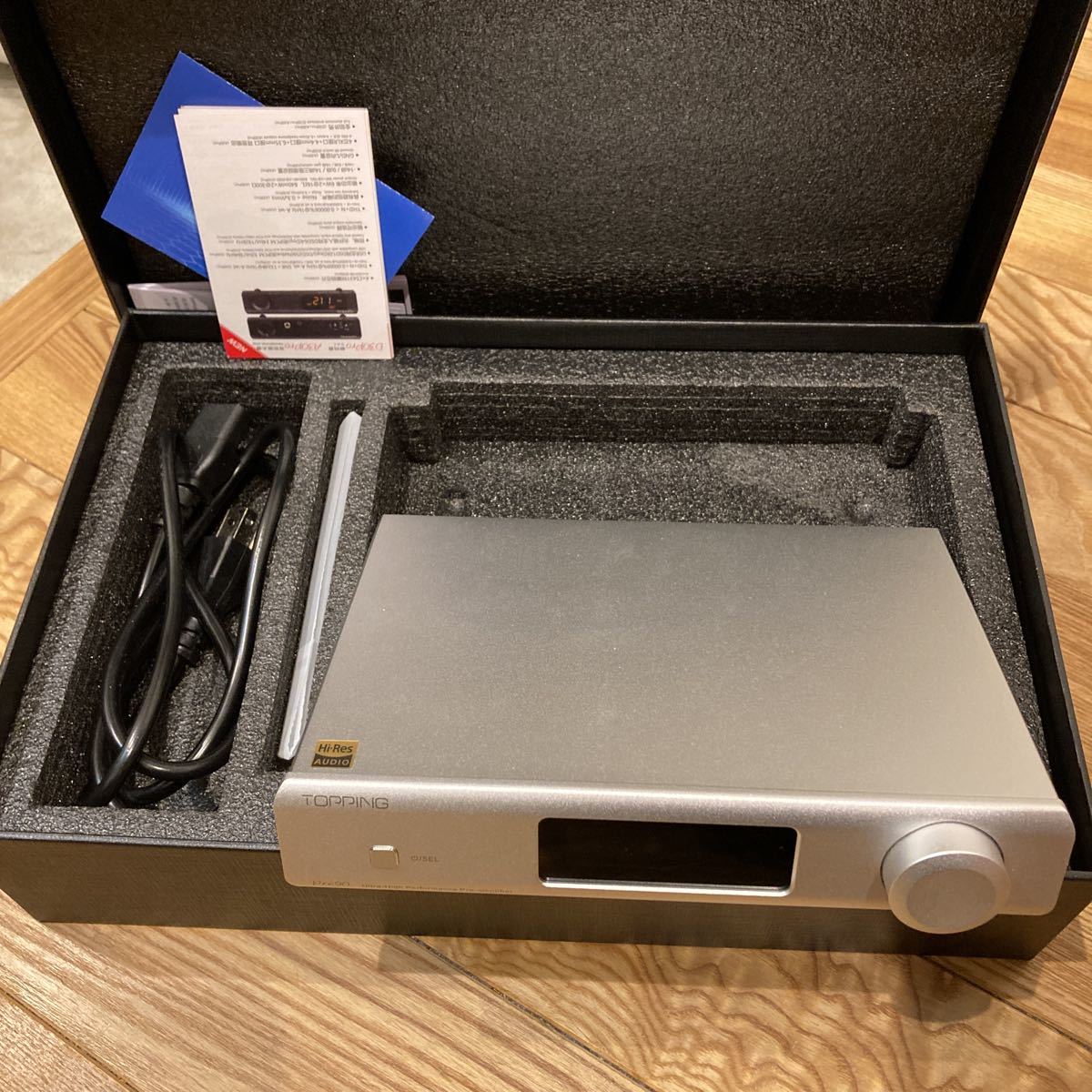 【AK4499 & NEB Tune】Topping D90 MQA 高音質DACの落札情報詳細 - ヤフオク落札価格検索 オークフリー
