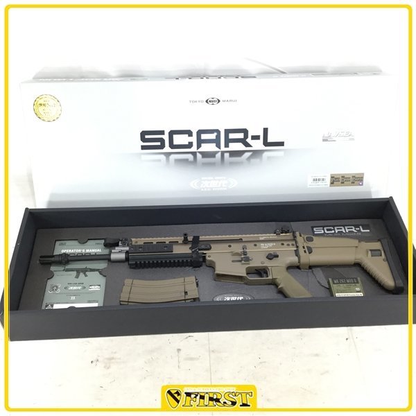 【目立った傷や汚れなし】2191】東京マルイ製 FN SCAR-L FDE 次世代電動ガン スカーLの落札情報詳細 - ヤフオク落札価格検索 オークフリー