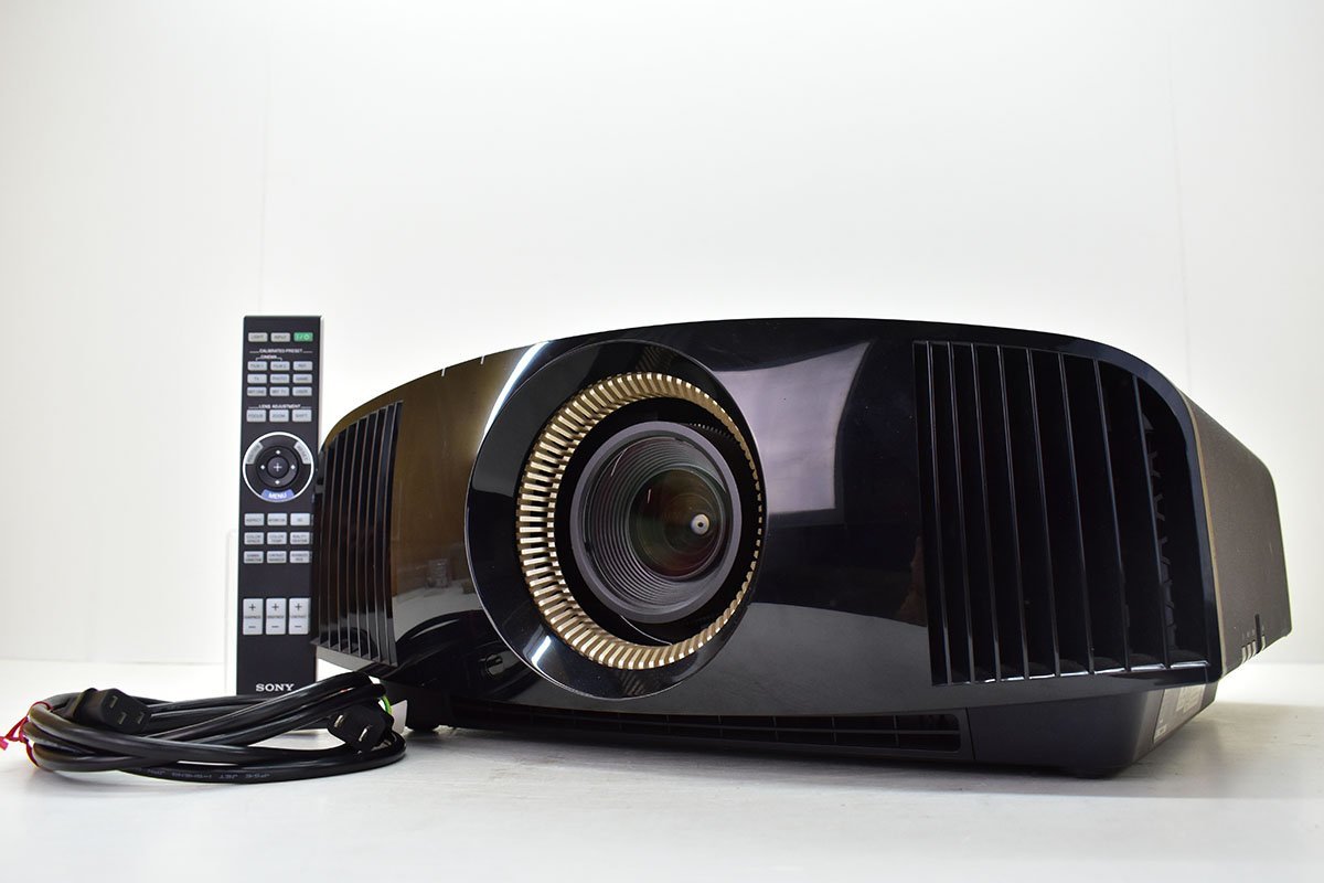 【やや傷や汚れあり】SONY プロジェクター VPL-HS10 の落札情報詳細 - ヤフオク落札価格検索 オークフリー