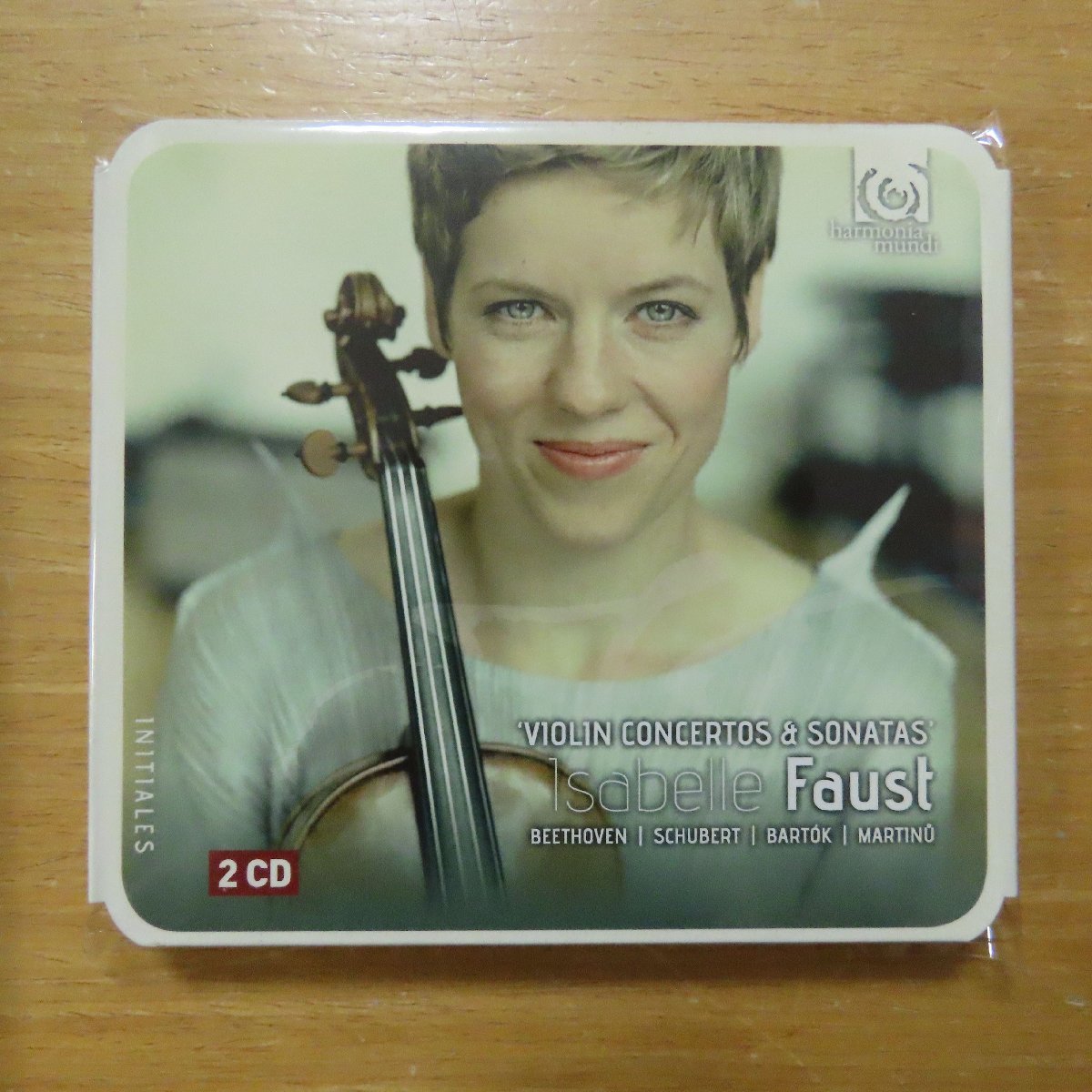 【やや傷や汚れあり】3149020845448;【2CD】FAUST / VIOLIN CONCERTOS&SONATASの落札情報詳細 ...