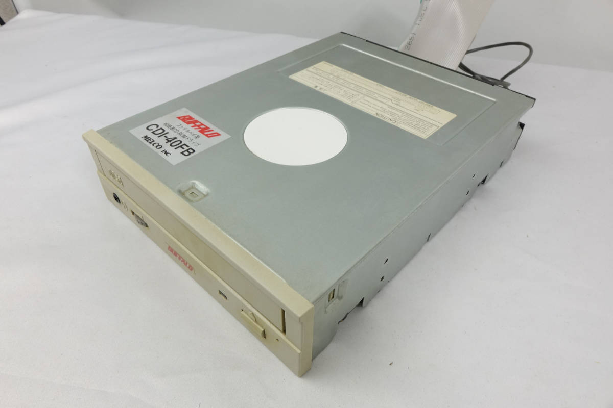 【やや傷や汚れあり】BUFFALO CDI-40FB (XM-6502B) * PC-9821ファイルベイ用40倍速CD-ROMドライブの落札情報詳細 - Yahoo!オークション落札価格検索 ...