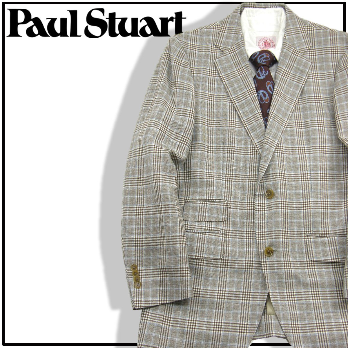 【目立った傷や汚れなし】Paul Stuart ポールスチュアート ネイビー 膝丈スカート プリーツ 6（約Mサイズ相当）の落札情報詳細 ...