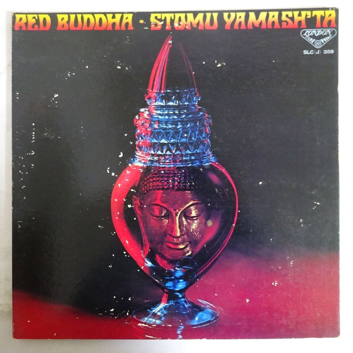 【やや傷や汚れあり】17114024;【和ジャズ/見開き/London】山下勉 ツトム ヤマシタ Stomu Yamash'ta / Red ...