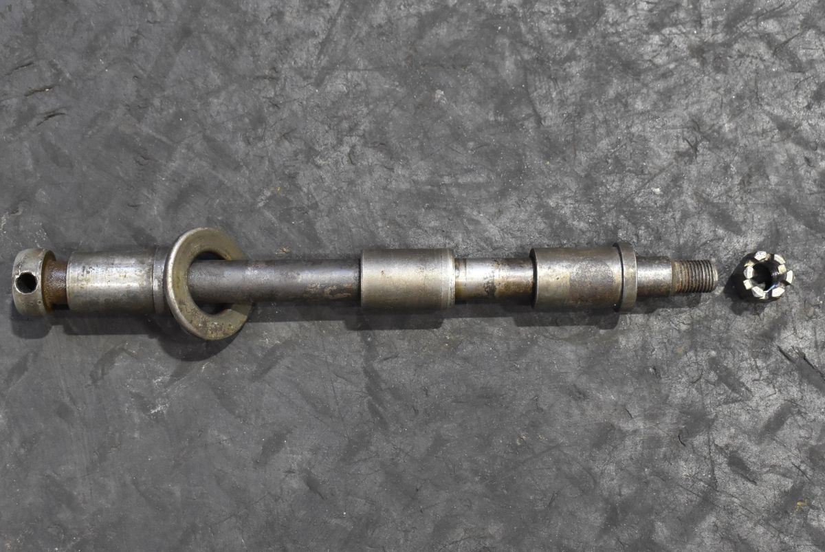 【中古】S239 当時物 純正 GS1000 フロントアクスルシャフト 0063 検) GS1000S クーリー GS750 GS750Eの落札情報詳細 - ヤフオク落札価格検索 オークフリー
