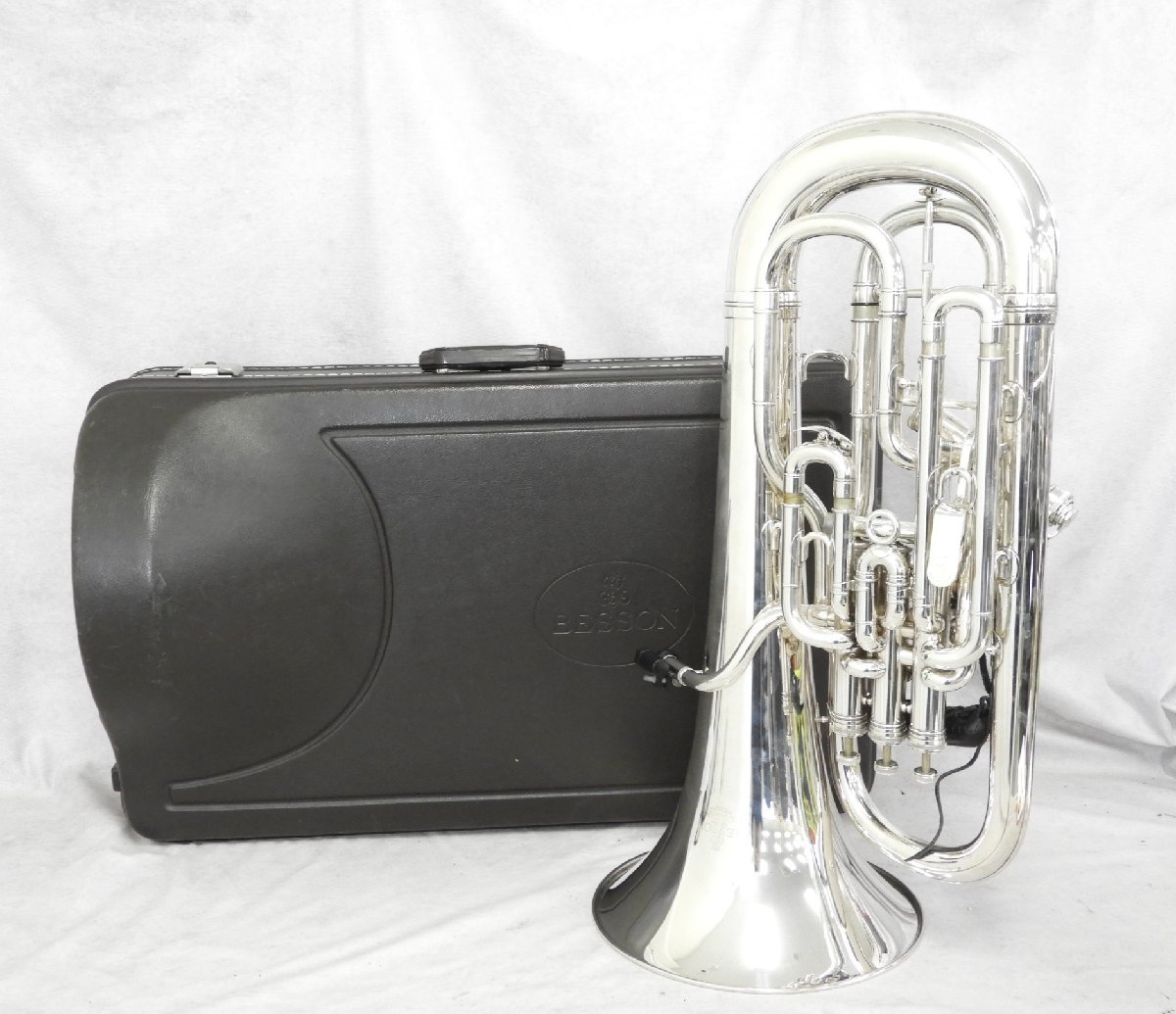 【傷や汚れあり】☆ BESSON ベッソン SOVEREIGN 968 ユーフォニアム ケース付き ☆中古☆の落札情報詳細 - Yahoo ...