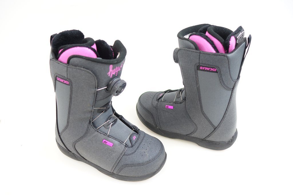 【やや傷や汚れあり】中古 13 14 Ride Harper Ltd Boa レディース24cm スノーボードブーツ ライド ハーパー