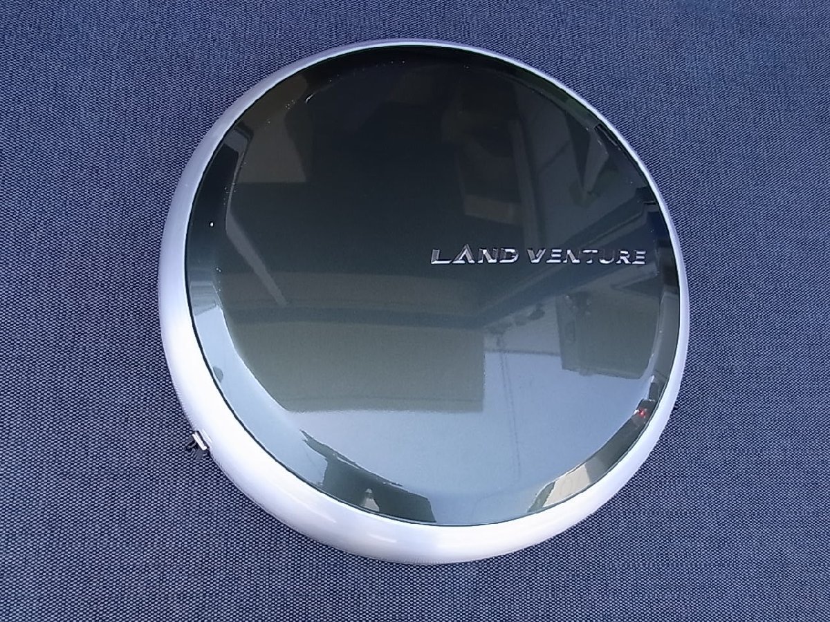 【傷や汚れあり】SUZUKI 純正 JB23W ジムニー LAND VENTURE スペアタイヤカバー / スズキ ランドベンチャー ハード ...